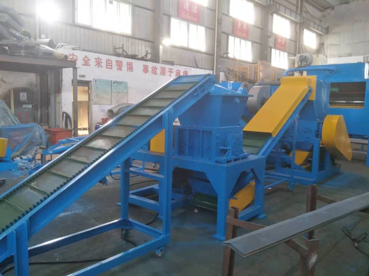 Линия для переработки кабеля MGS-800-02 (15) купить с доставкой по России
